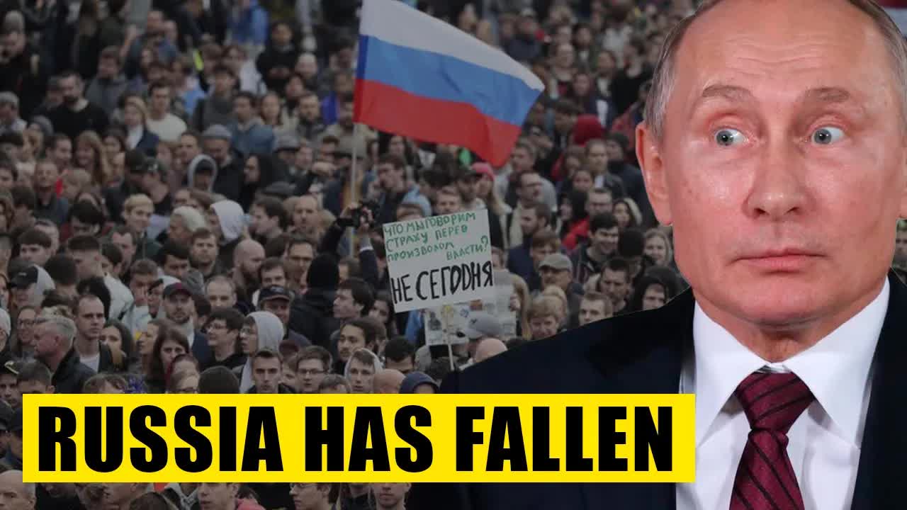 Soviet Collapse 2.0 - Russians Turn on Putin, Russia's Collapse Begins ...