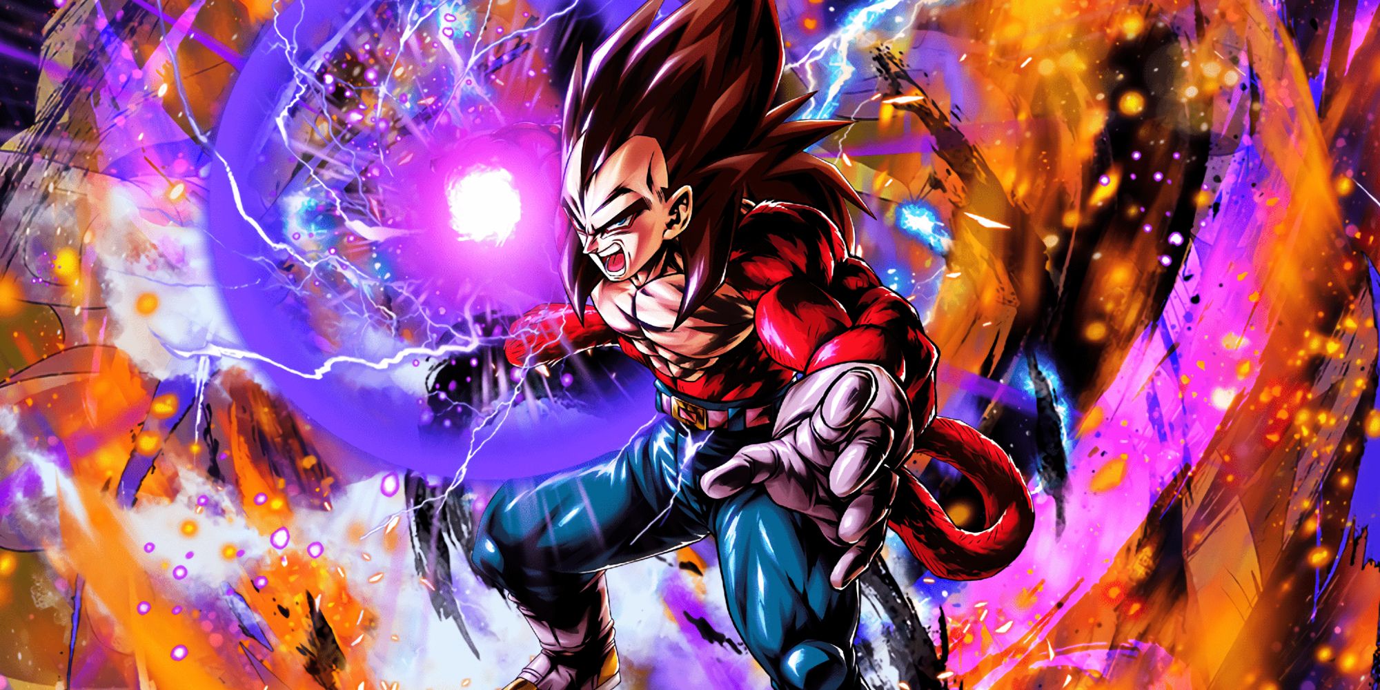 Dragon Ball Reveals First Look at Ultra Super Saiyan 4 Vegeta