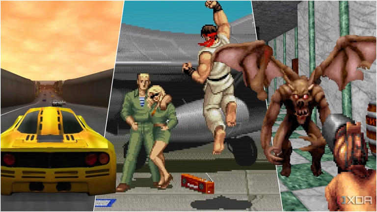 The best classic '90s games to teach the basics to someone new to gaming