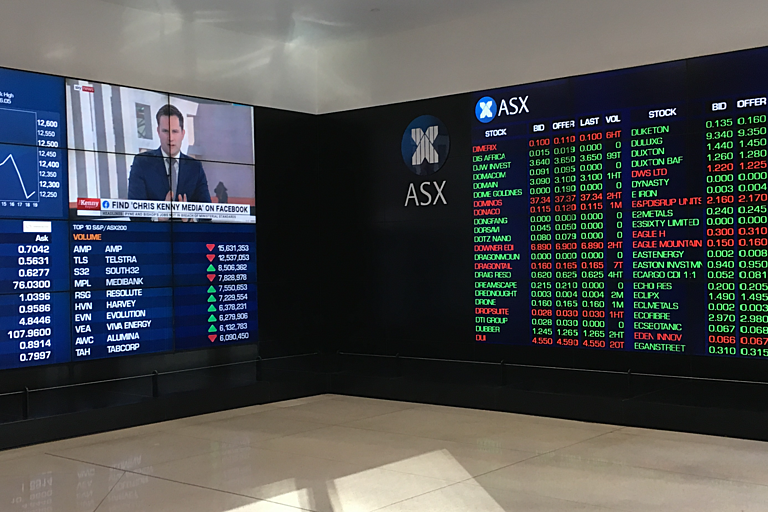Insiders are buying shares in these companies, including the ASX itself