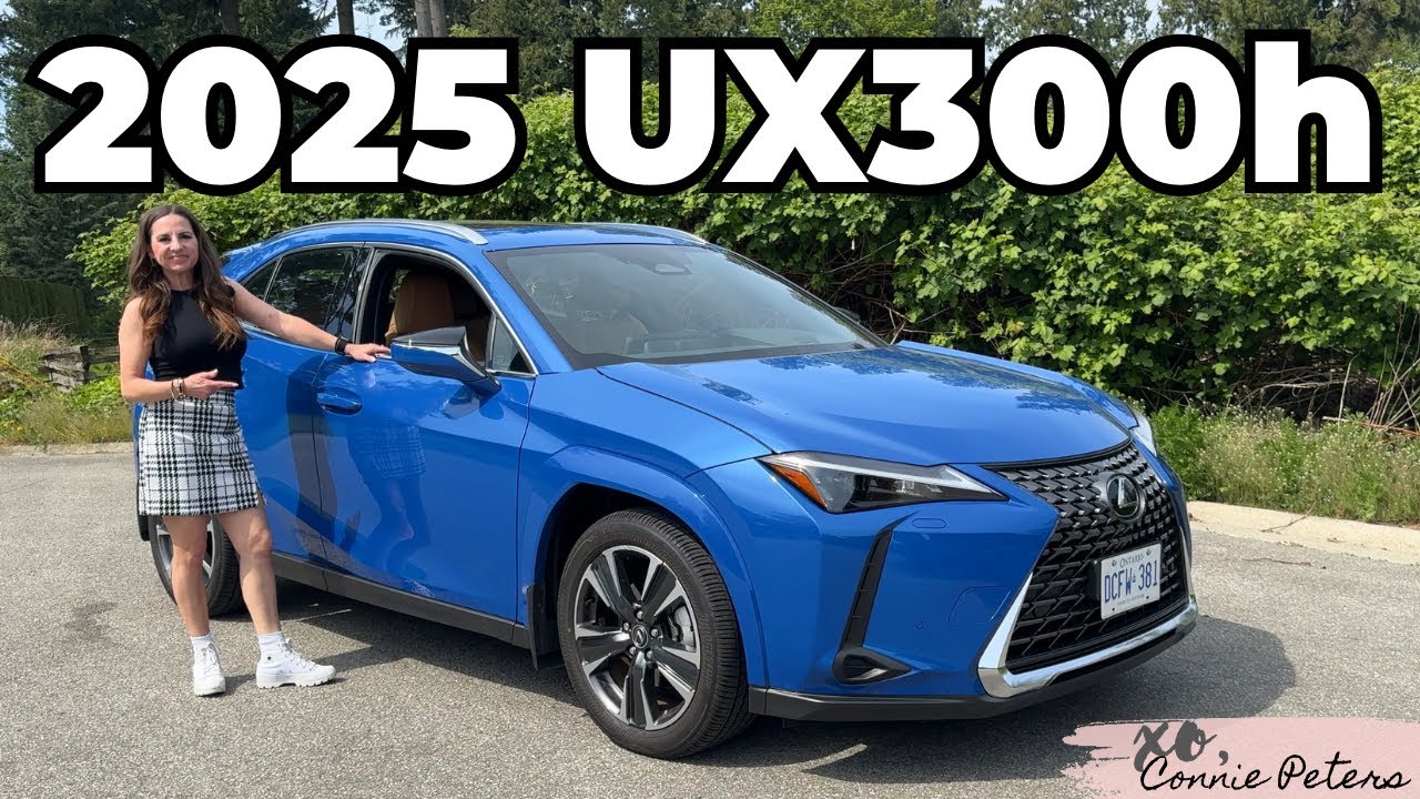 Cute Luxe SUV – 2025 Lexus UX300h