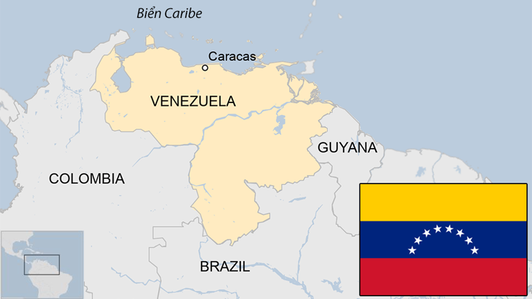 Venezuela triển khai tàu chiến, UAV giữa căng thẳng với Mỹ