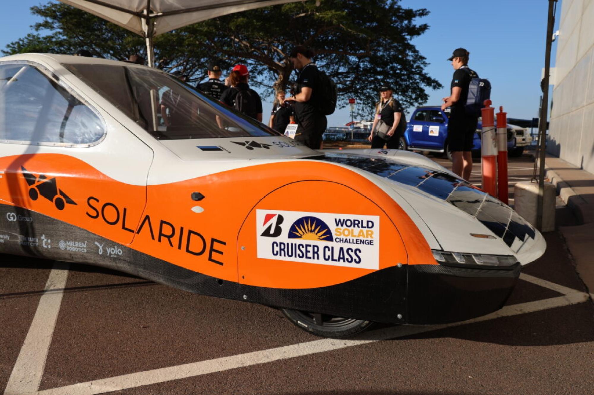 Spaceship on wheels: Hong Kong car’s 3,000km solar-powered race across ...