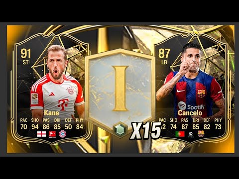 Opening 15 x Division Rivals Rank 1 Rewards in EA FC 24