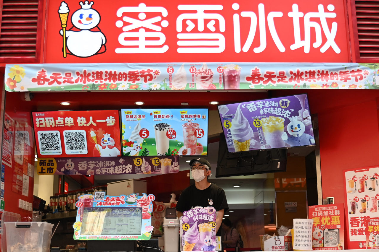 Chinese Fast-Food Chain Mixue’s Profit Surges on Appetite for Ice Cream ...