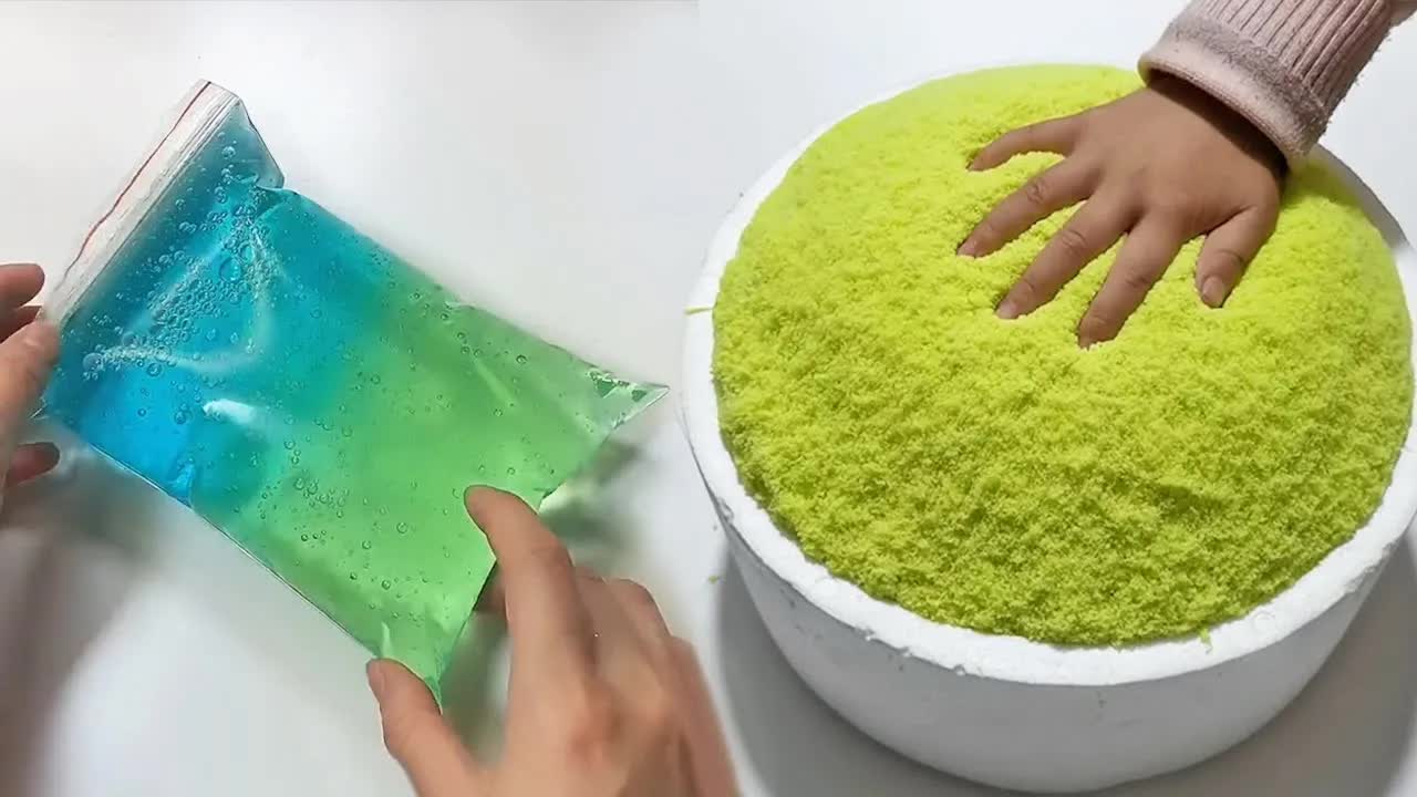 Satisfying & Relaxing Slime Videos #657