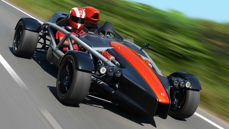Ariel Atom 500 V8: The highest-revving NA V8 car (not road-legal in US)
