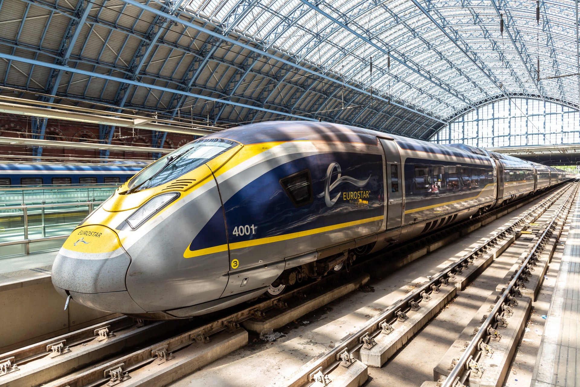 Eurostar unveils double-decker trains with 1,080 seats