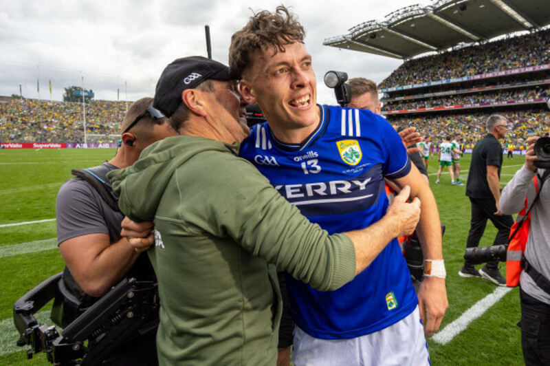 Jack and Kerry have never looked more golden, the appeal to stay was clear