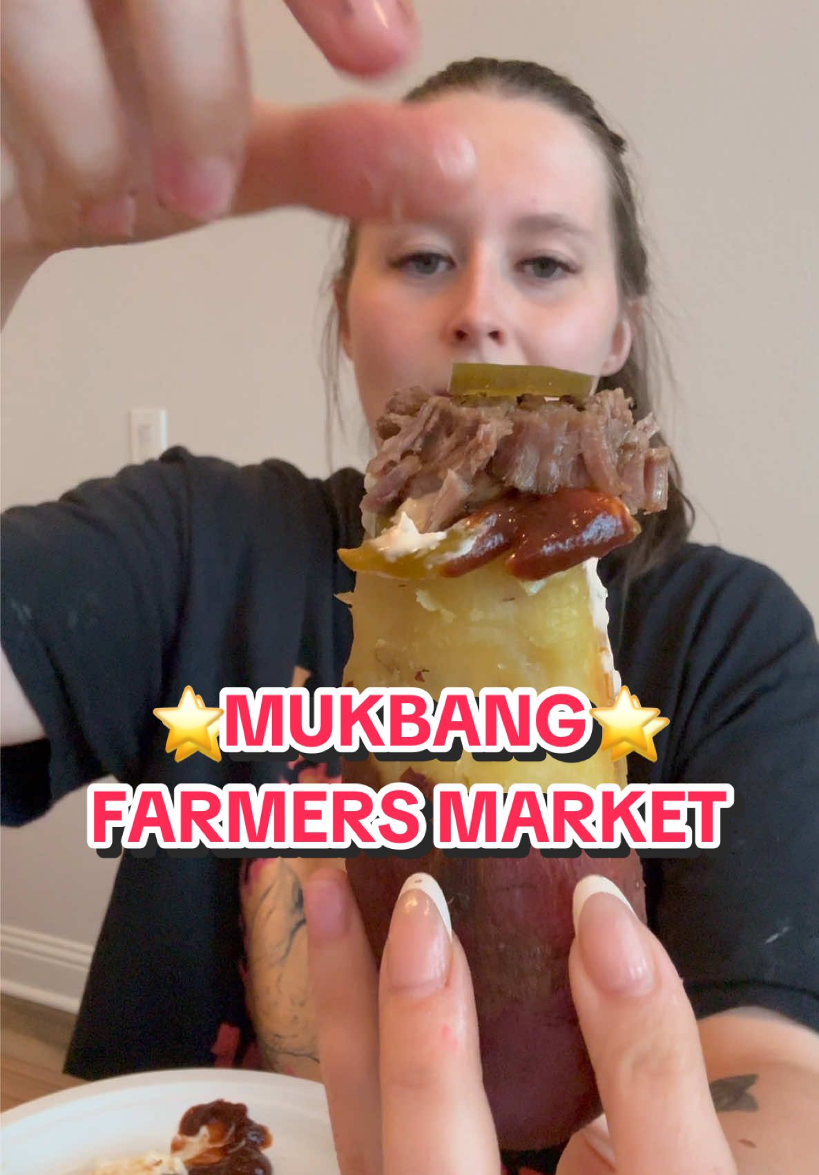 Delicious Mukbang at Morgan's Farmers Market