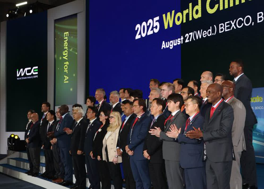 대한상의, 기후산업국제박람회 개최...“AI 지속가능 생태계 필요”