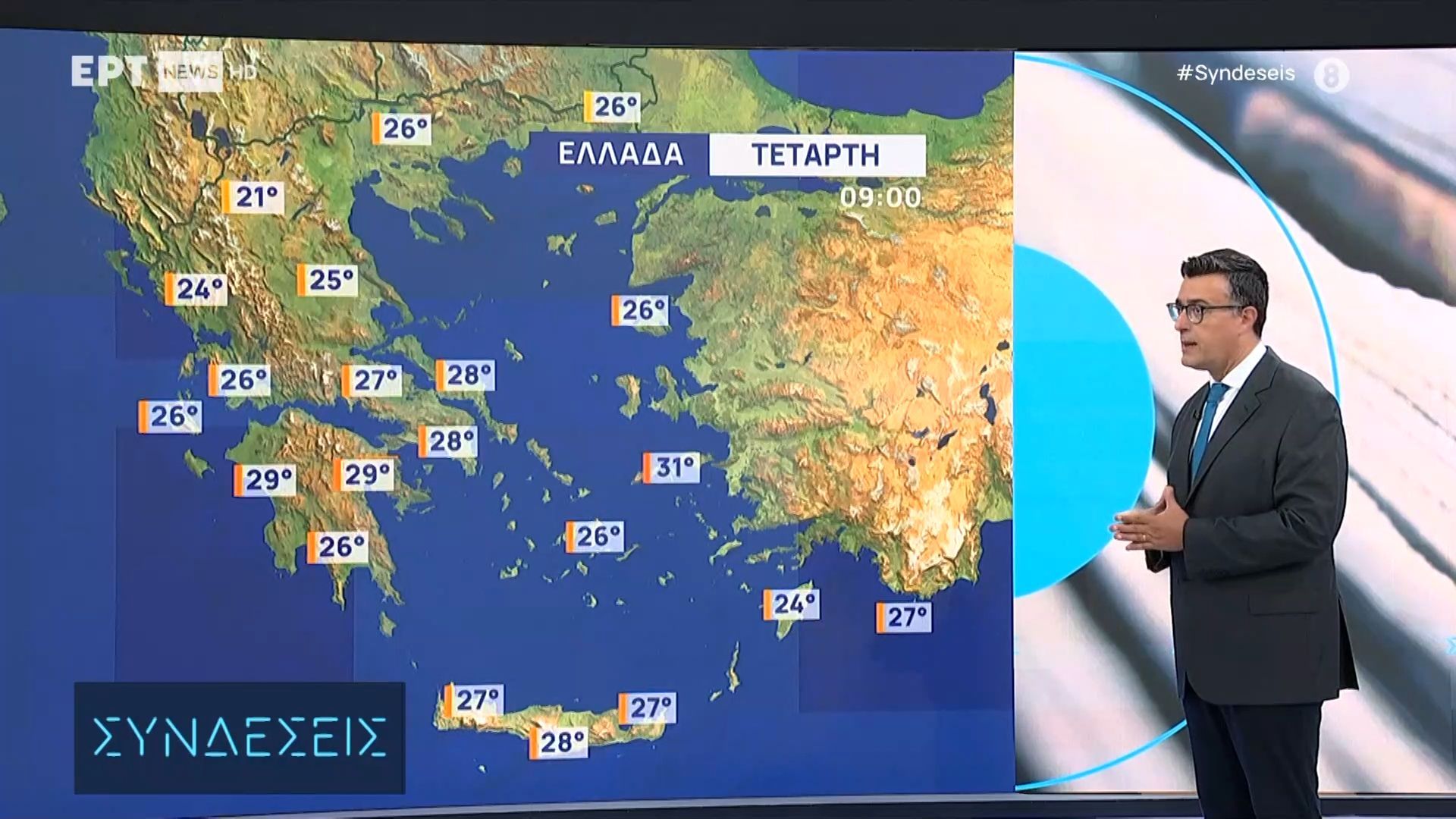 Καιρός | Τετάρτη - Πέμπτη: Ισχυρό μελτέμι