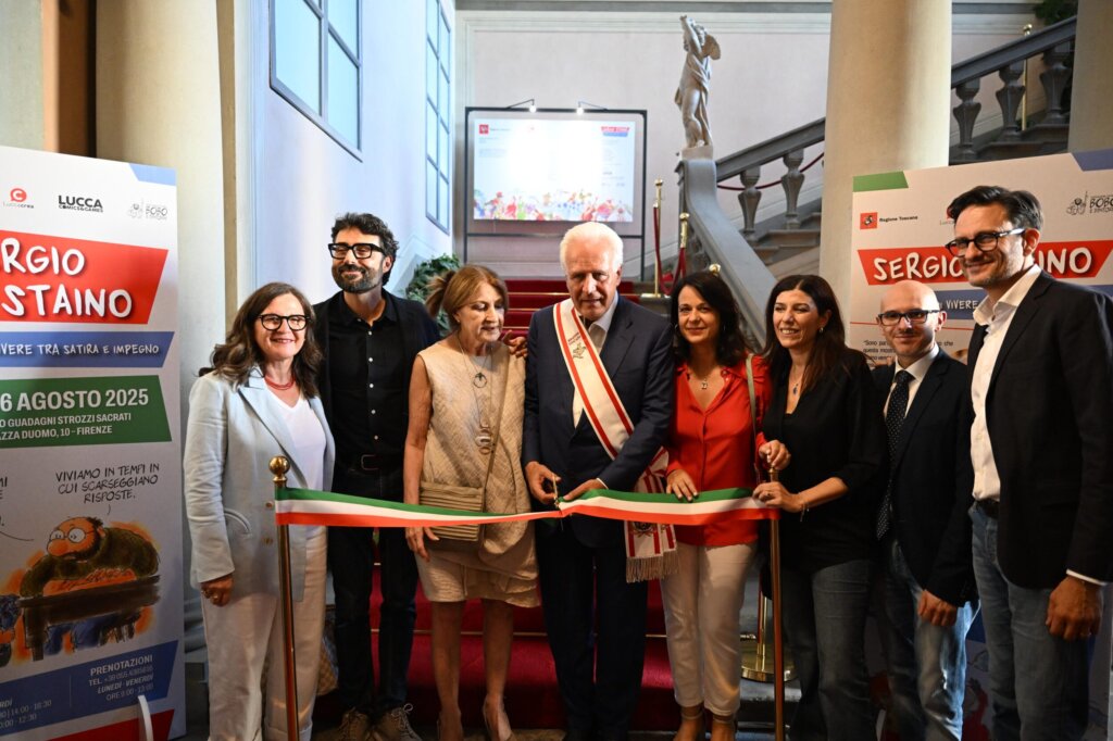 Una sala della Regione Toscana intitolata alla memoria di Sergio Staino