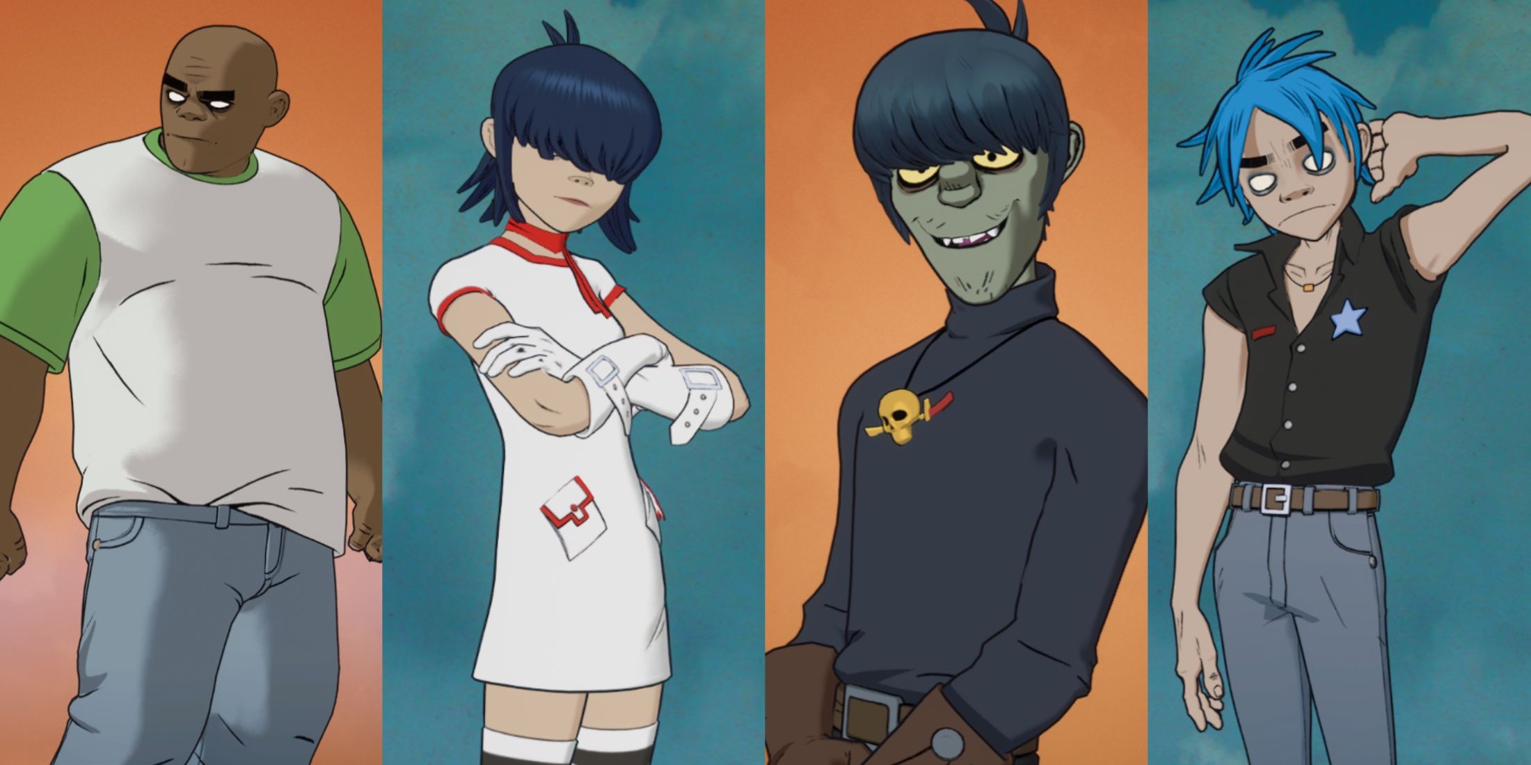 How to Unlock All Gorillaz Skins in Fortnite