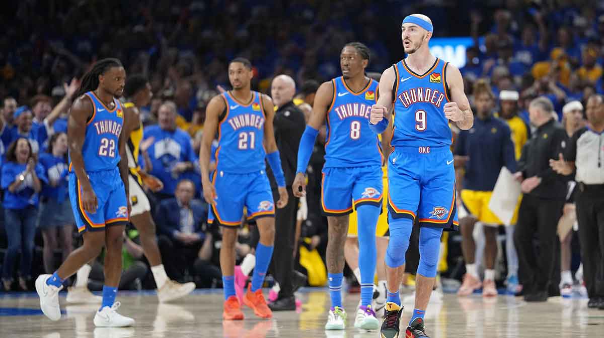 Thunder’s NBA Finals rematch vs. Pacers marred by laundry list of injuries