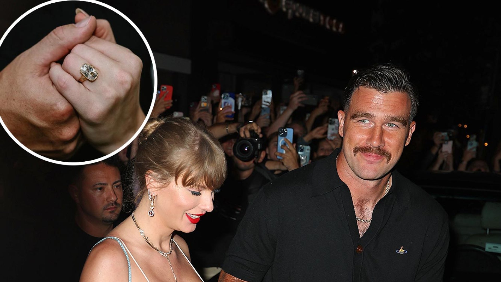 How Travis Kelce Picked Out Taylor Swift's Engagement Ring: Source