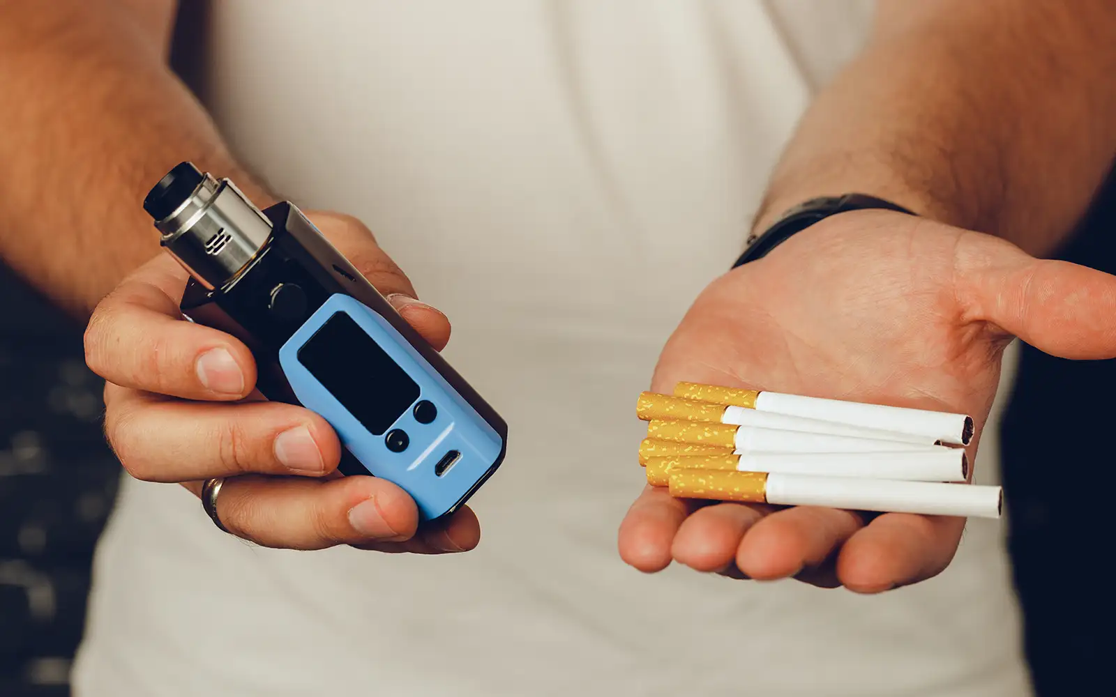 Vape tax should equal cigarette tax, says MP
