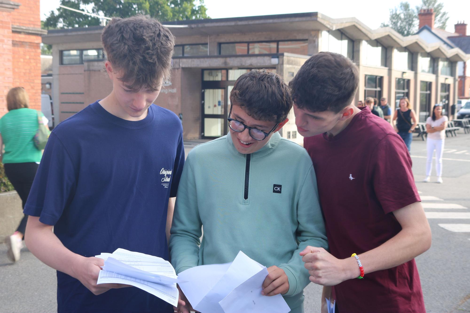 Friends’ School, Lisburn celebrates GCSE success