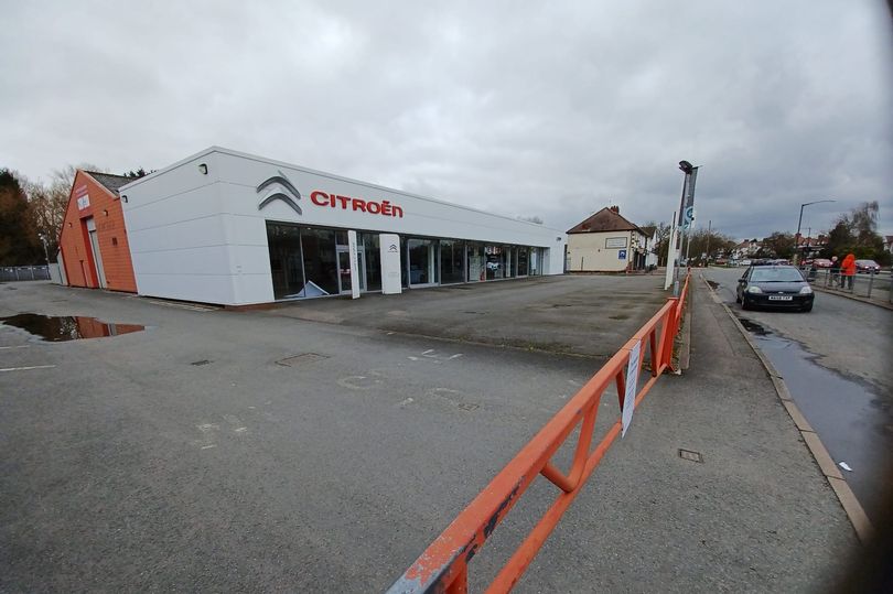 Update on 75-bed care home plan for Old Citroen dealership in Nuneaton