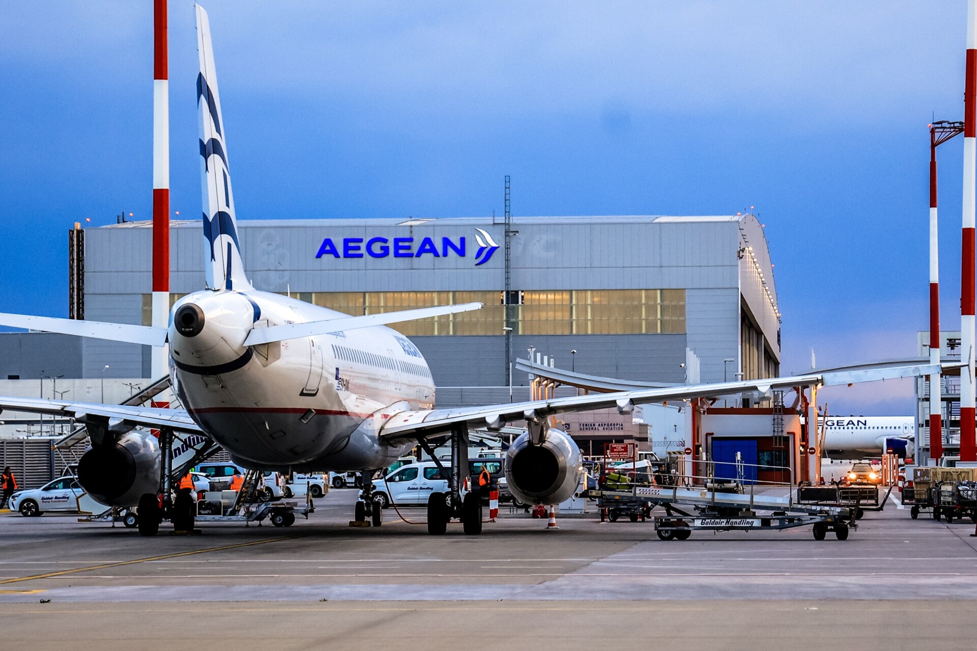 Aegean: Δωρεάν 25.000 κοινές σε στέλεχος της εταιρείας