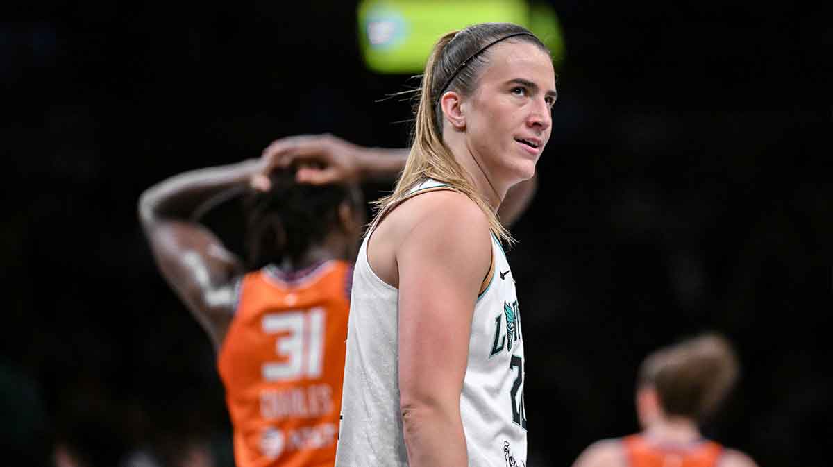 Liberty’s Sabrina Ionescu gets perfect US Open shoutout