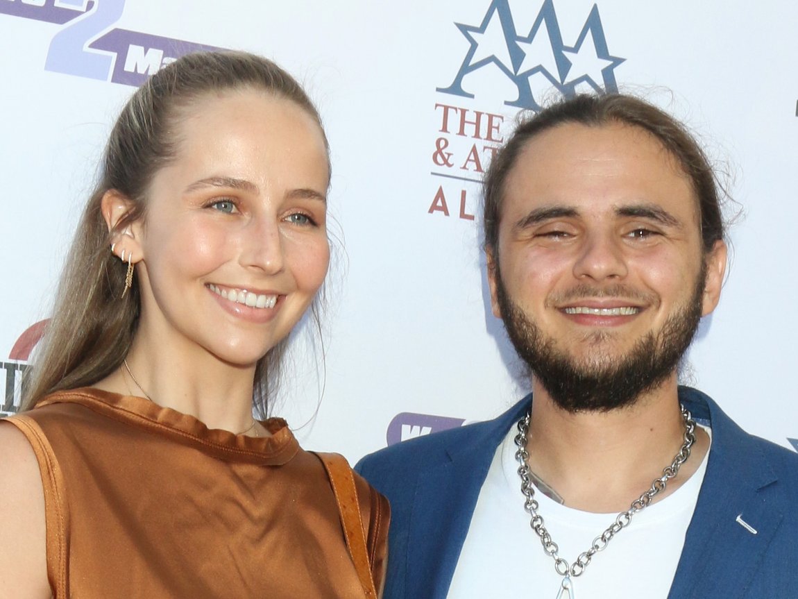 Michael Jackson's son Prince Jackson is engaged to girlfriend Molly