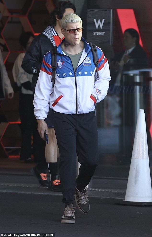 WWE star Cody Rhodes looks perfectly cast as he plays much-loved ...