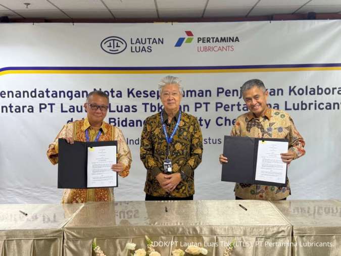 LTLS dan Pertamina Lubricants Jajaki Kolaborasi Specialty Chemicals ...