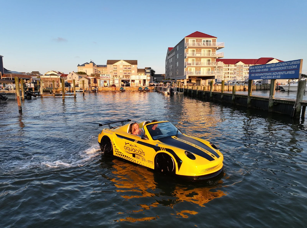 A car on the ocean? Be on the lookout for them in Ocean City starting ...
