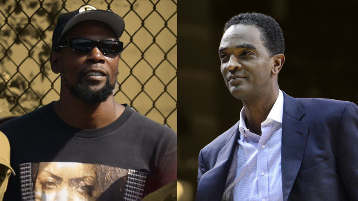 "It should extend his career" - Ralph Sampson explains how playing on the Rockets will help KD