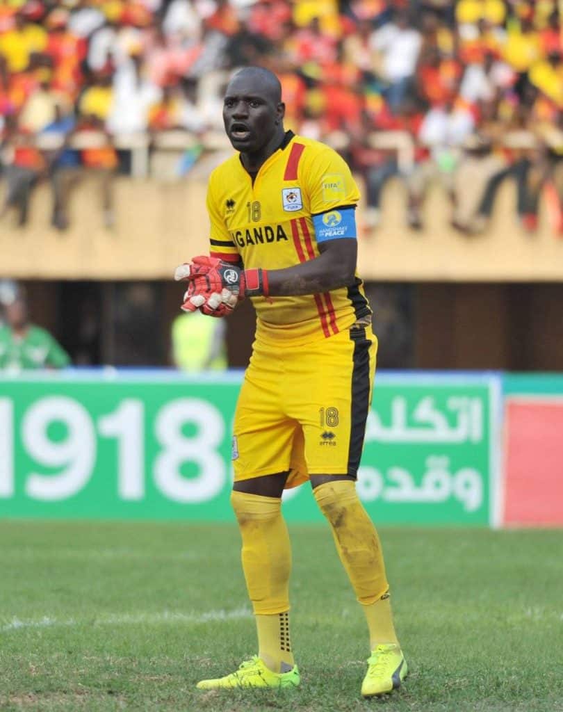 Denis Onyango makes return for Uganda World Cup qualifiers