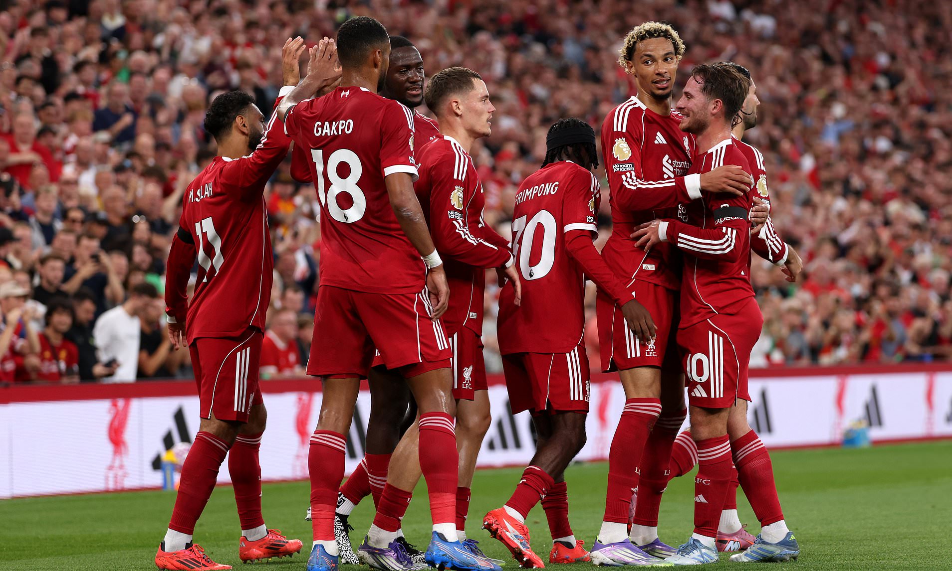 Liverpool star 'set to miss out on first international call-up' - with ...