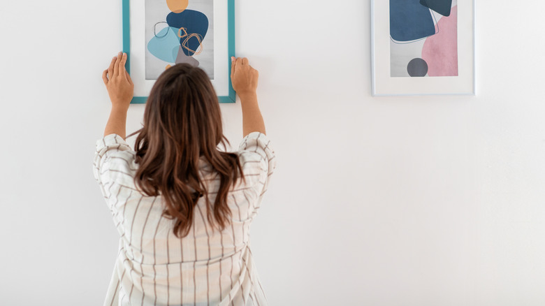 The Easy DIY To Transform Boring IKEA Frames Into A Designer Look