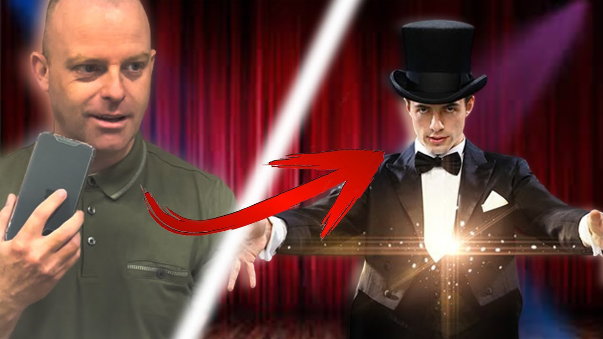 Prank Call - The Magician Hung Up on Me