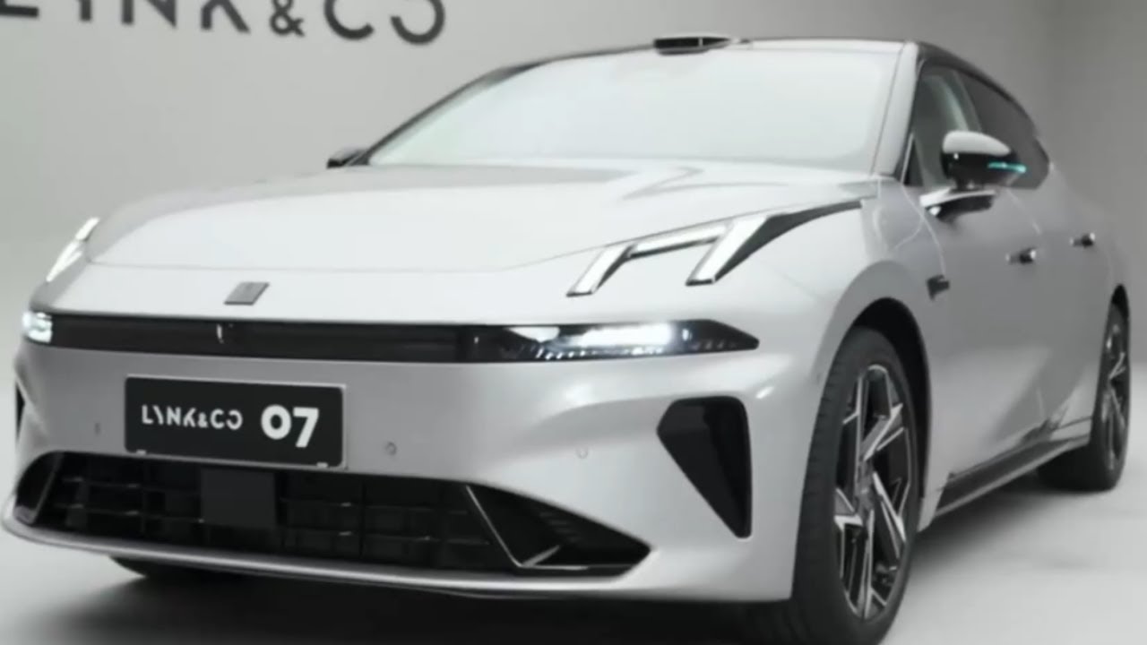 2026 Lynk & Co 07 EM-P Facelift: Neues Design & LiDAR-Upgrade