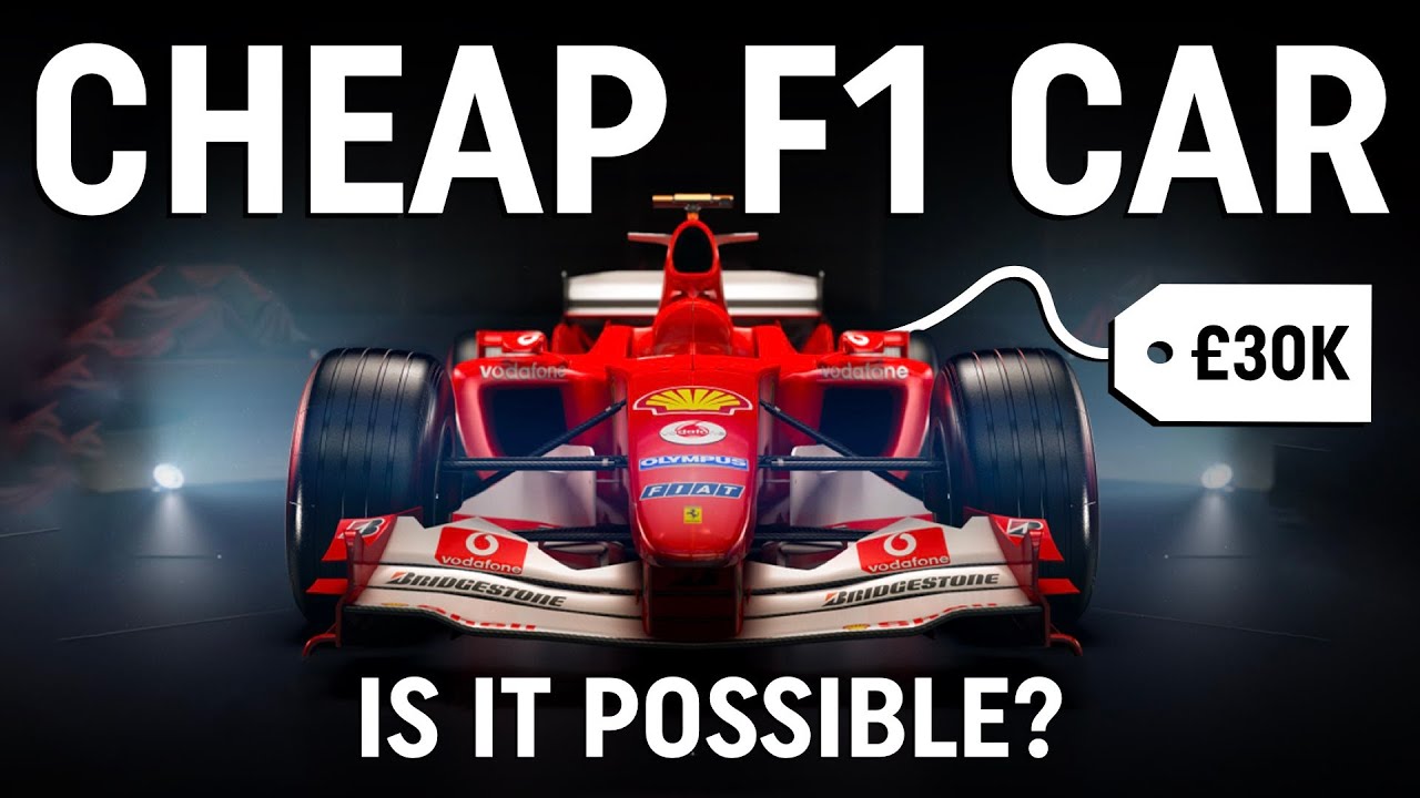 Running a 2000s Formula 1 Car Without Spending Millions