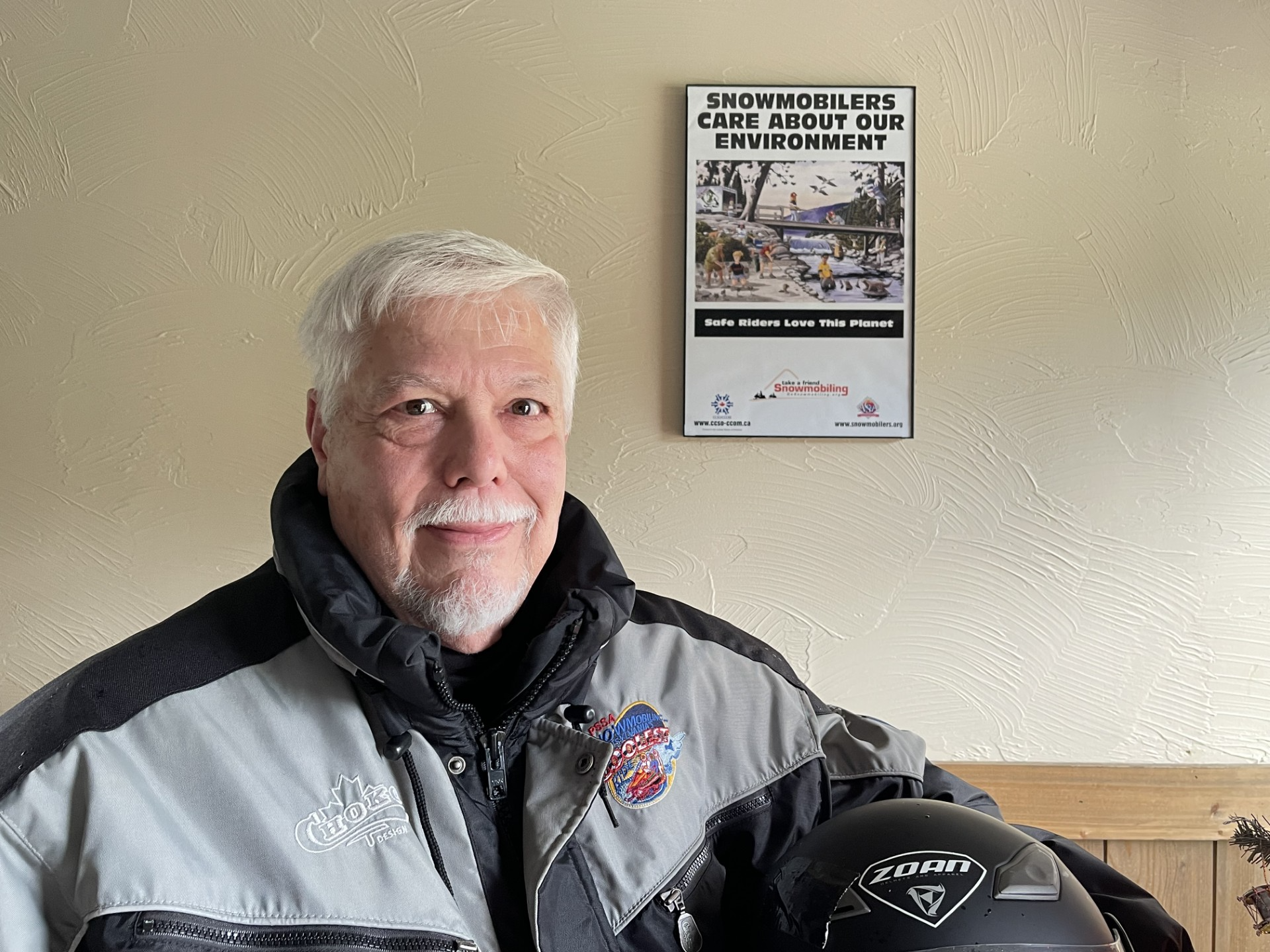 Pa. makes $2.1 million in trail investments as snowmobiler enters Hall ...