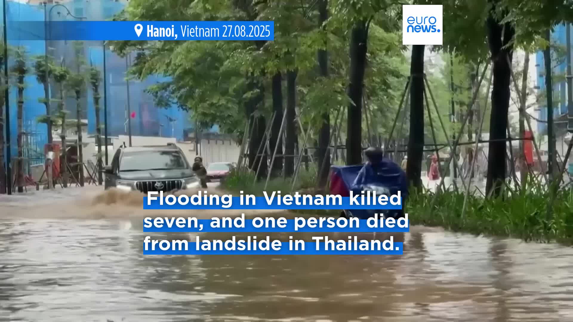 At least eight dead after heavy rain causes flooding and landslides in ...