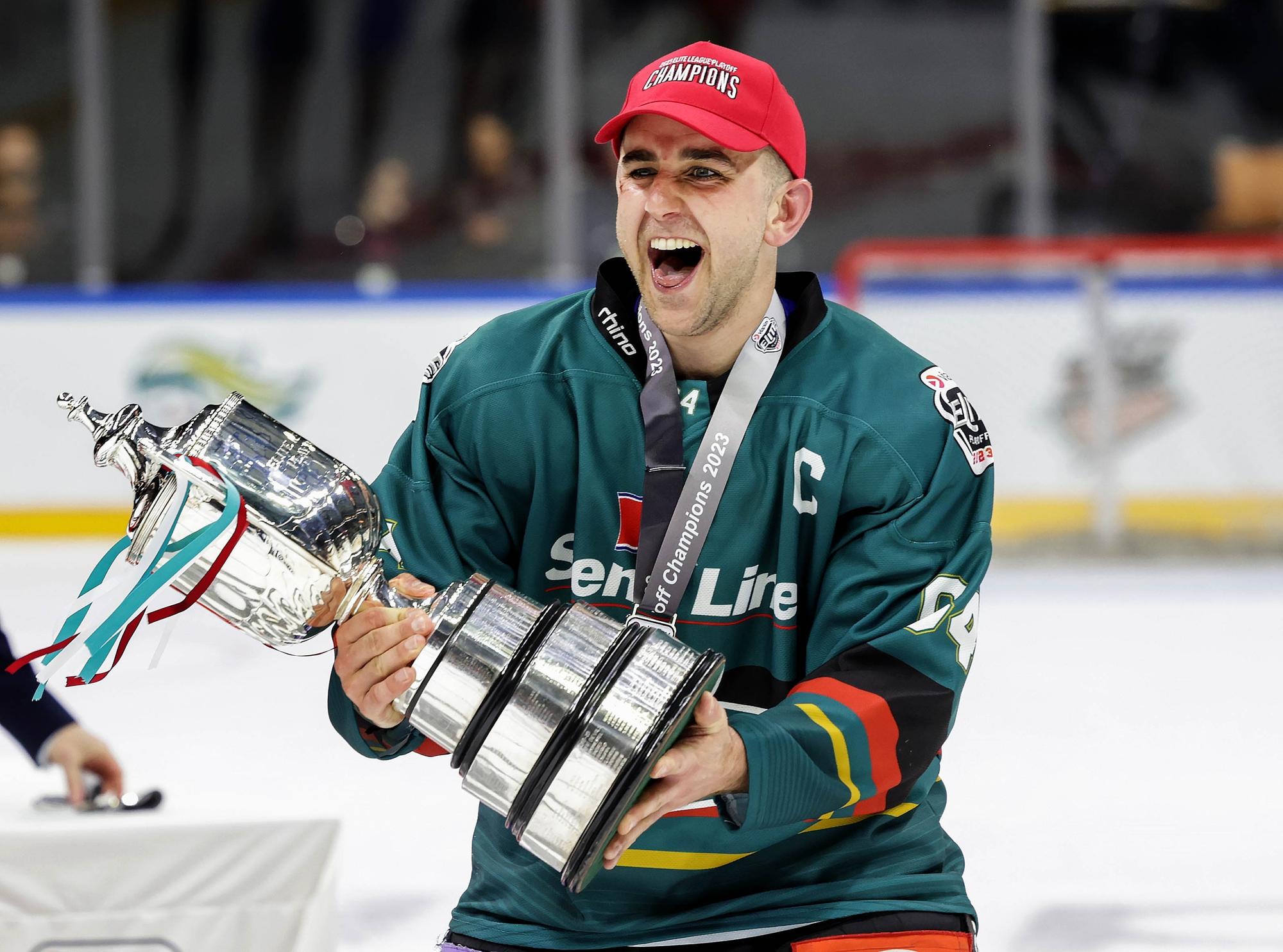 Belfast Giants ready for CHL challenges ahead says captain David Goodwin