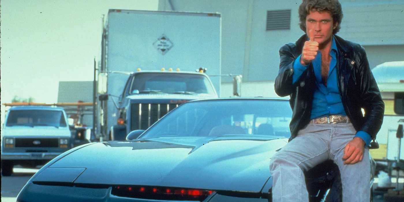 A New Knight Rider Movie Is Racing Into Development