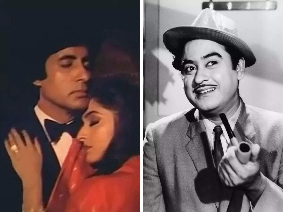Kishore Kumar never touched alcohol, but how did he manage to sing the iconic Amitabh Bachchan ...