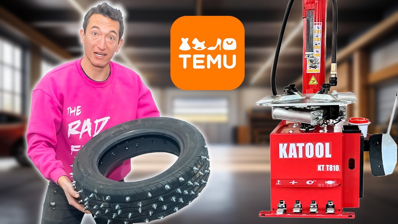 Temu Tire Change Machine Review – Is $900 Worth It?