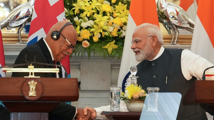 'Someone's not happy with you': What Fiji PM Rabuka told PM Modi about ...