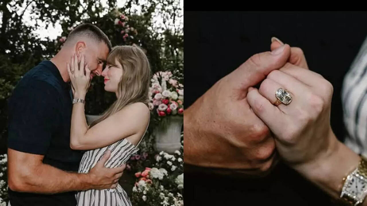 The diamond for Taylor Swift's ring may be from India, claims Instagram ...
