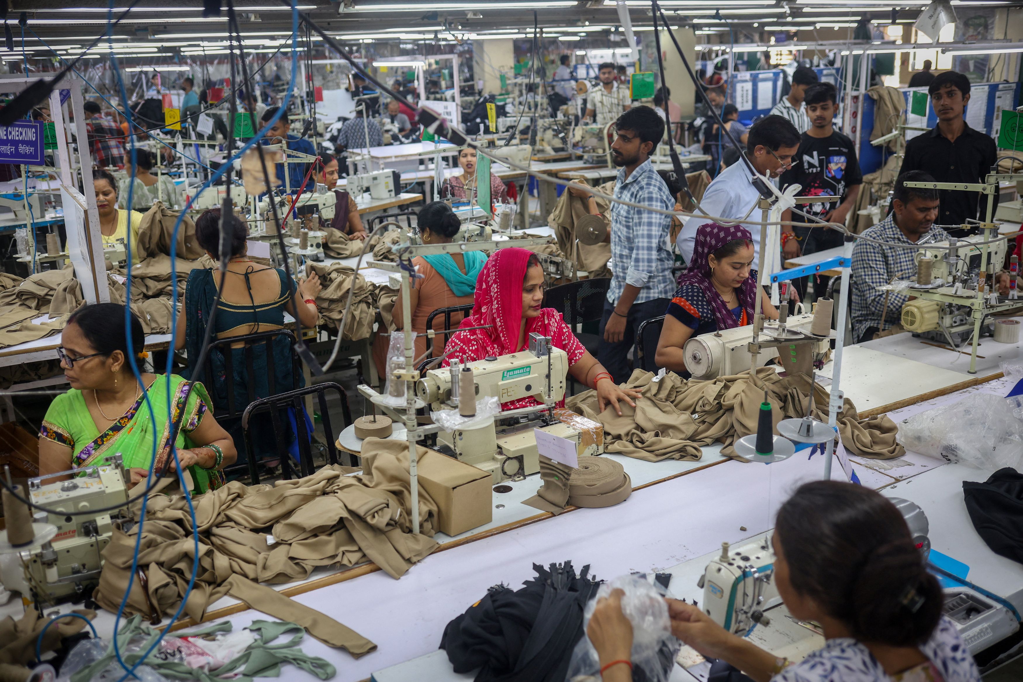 India braces as 50 percent U.S. tariffs come into effect
