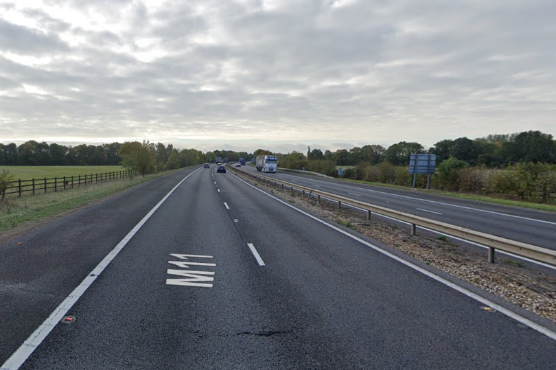 M11 traffic updates: Woman in her 70s seriously injured after major crash