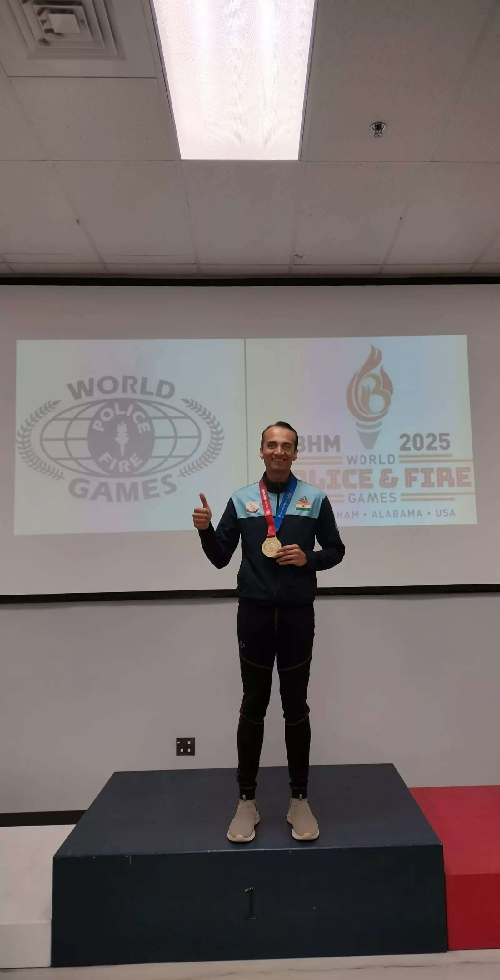 Exclusive | Gifted airgun yields India a gold medal: 41-year-old IPS ...