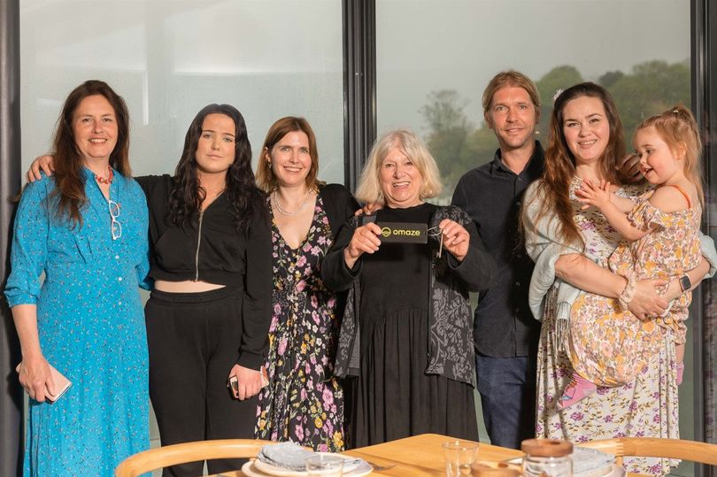 Omaze winners who flogged million-pound mansions straight away and ...