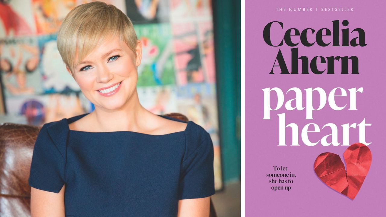 "I lost my sparkle for a while, but found it again in writing" – author Cecelia Ahern on her PS ...