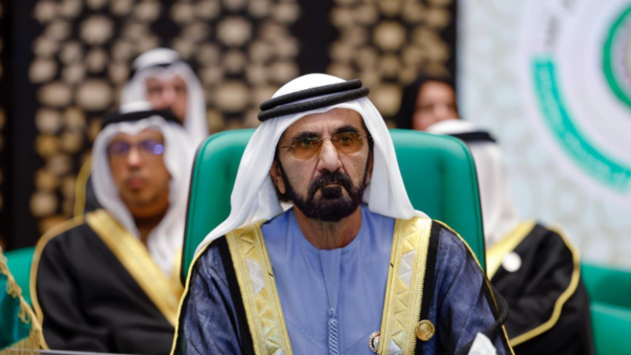 Ruler of Dubai, Sheikh Mohammed bin Rashid Al Maktoum, renames charity ...